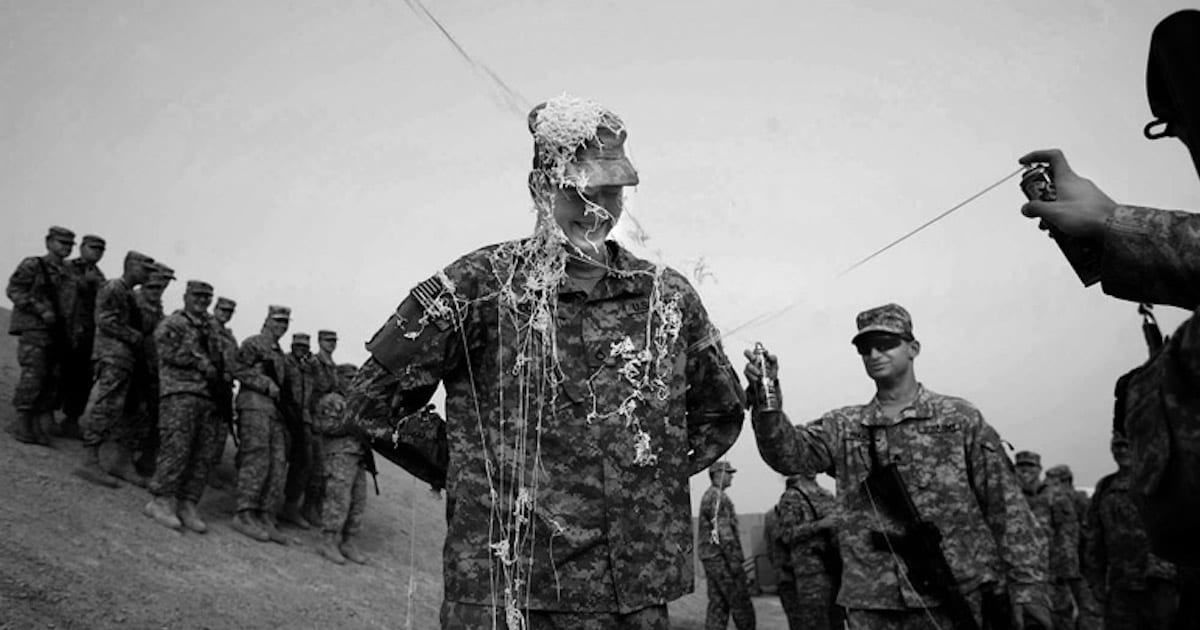 You'll Never Believe How Soldiers Are Using Tampons and Silly String You'll Never Believe How Soldiers Are Using Tampons and Silly String