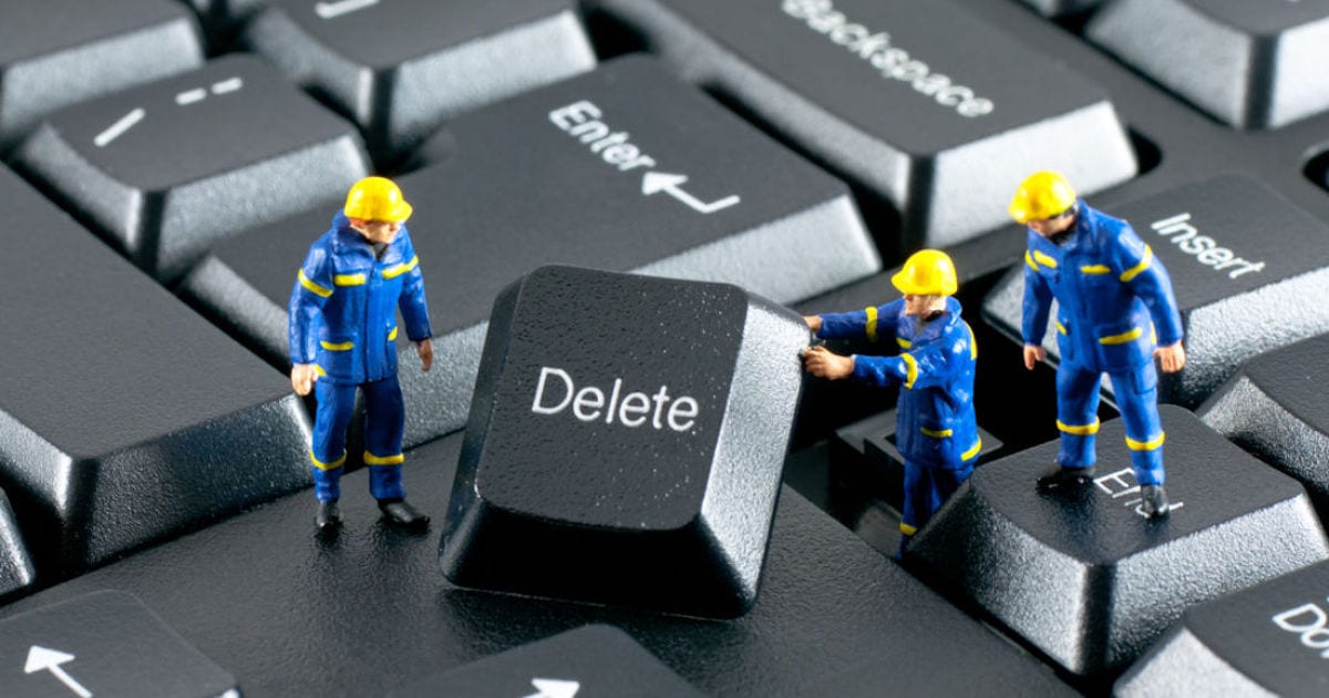 Here's How You Can Remove Yourself From The Internet