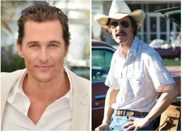 20 Actors and Their Insane Physical Transformations for Movie Roles