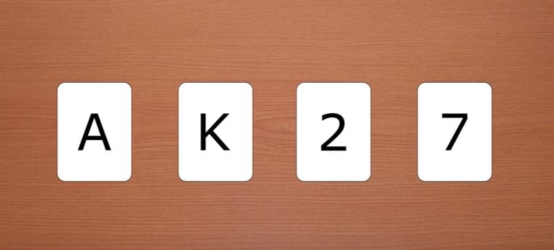 Wason's Simple Test Uses Just 4 Cards to Determine How You Use Logic