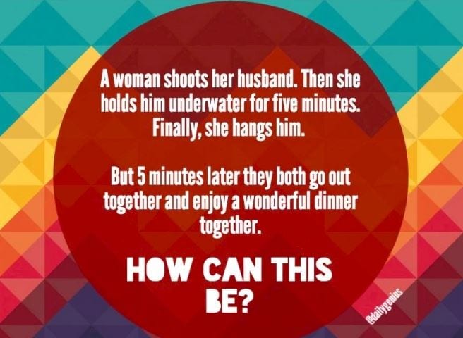 12 Awesome Riddles to Twist Your Brain Around in Knots