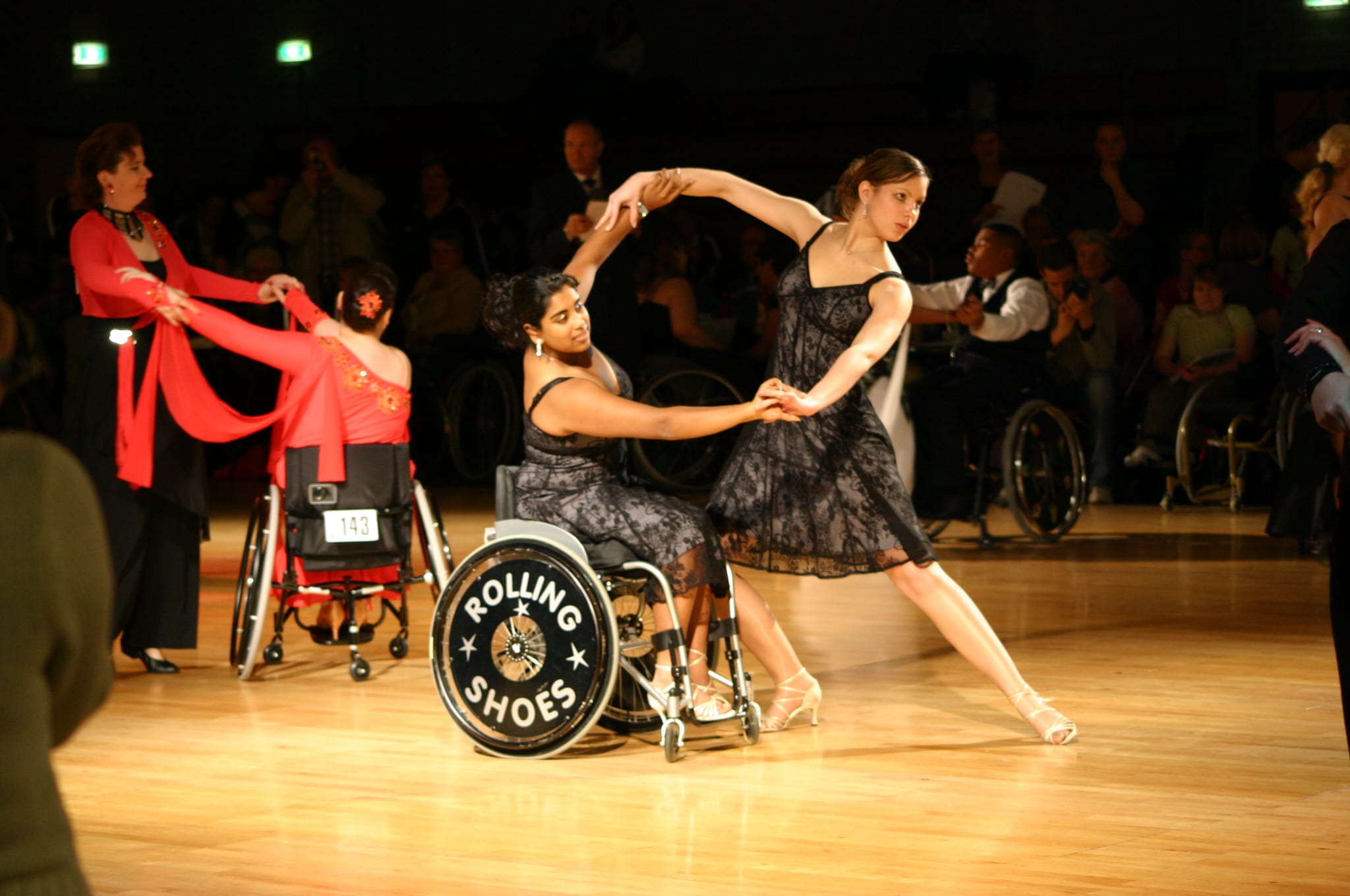 Now There Is a Wheelchair Fit for a Dancer