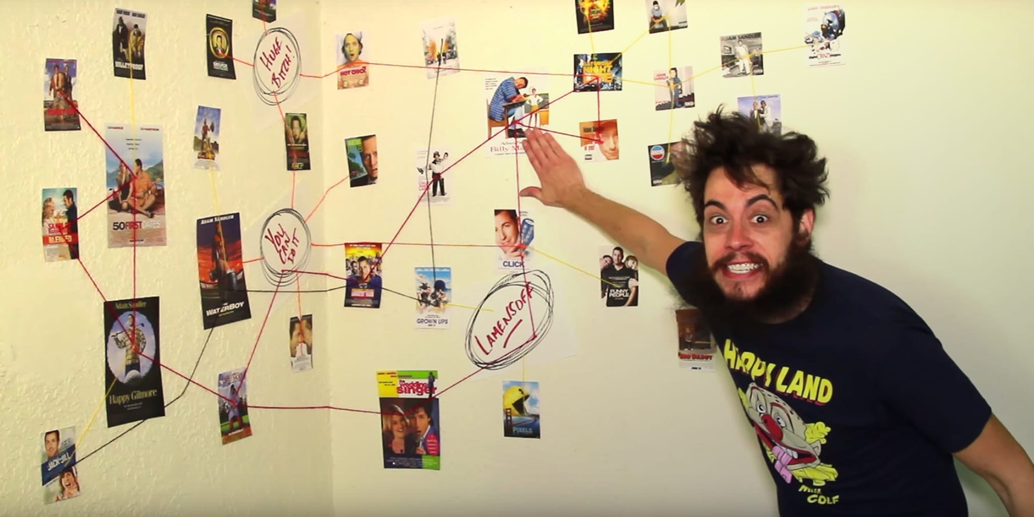 Crazy Adam Sandler Fan Theory: "The Sandlerverse"