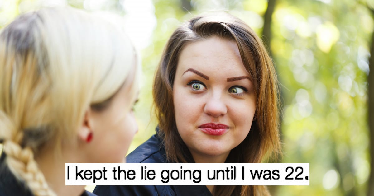 13 People Share Their Biggest Lie (That Snowballed Out Of Control)