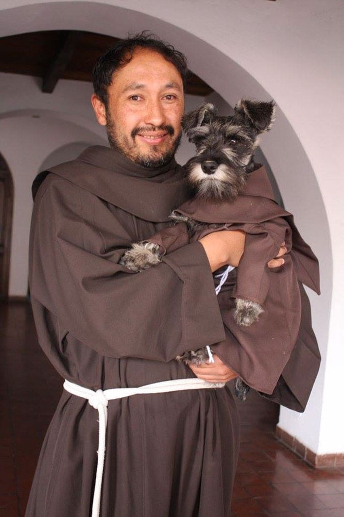 Meet the Stray Dog Who Joined a Monastery and Became a Monk