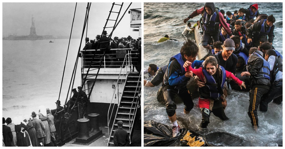 Watch the Source of America's Immigrants Change Over 160 years