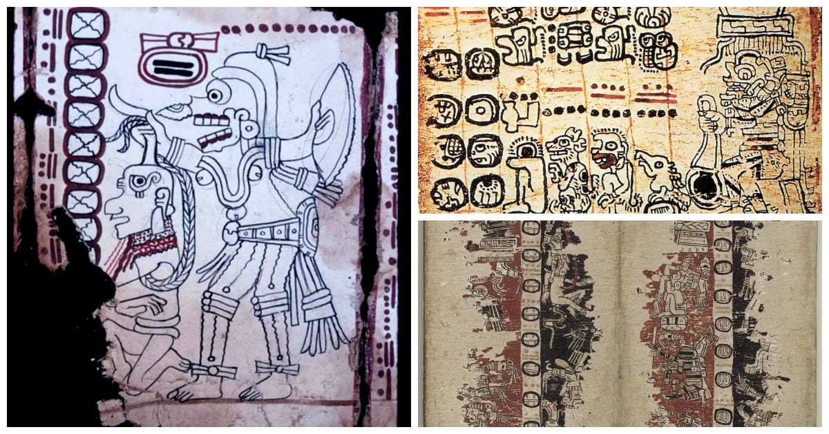 Only 4 Texts Remain from the Maya Civilization After Thousands Were ...