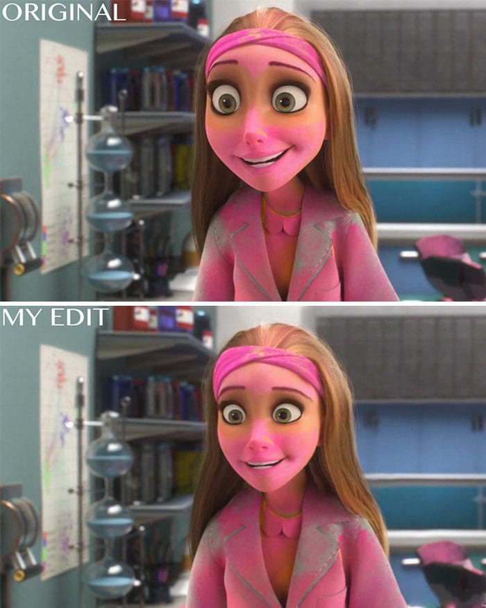 This Artist Shows You What Your Favorite Animated Characters Would Look ...