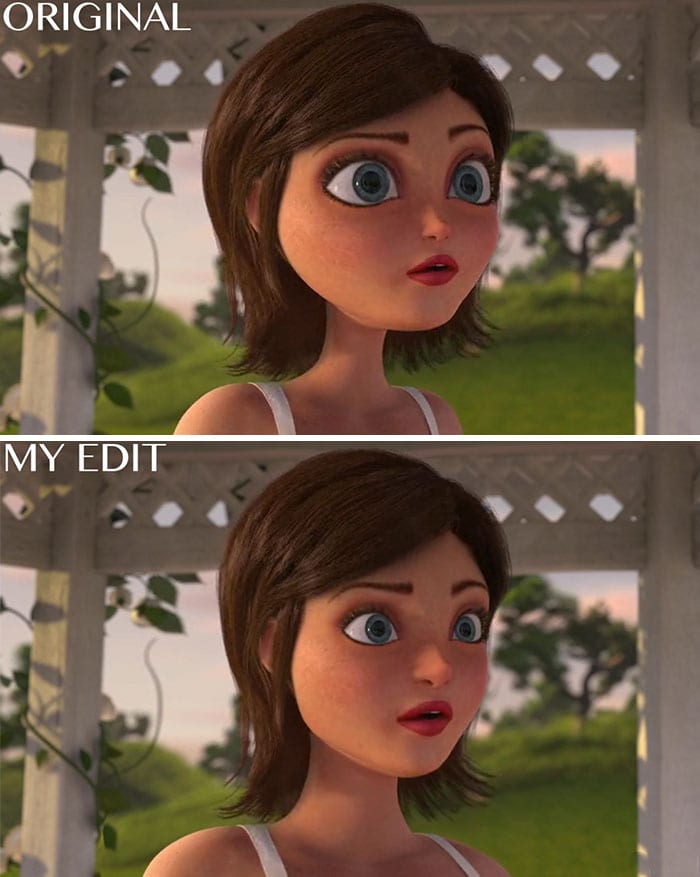 This Artist Shows You What Your Favorite Animated Characters Would Look ...