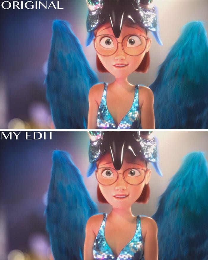 This Artist Shows You What Your Favorite Animated Characters Would Look ...