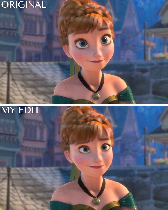 This Artist Shows You What Your Favorite Animated Characters Would Look ...
