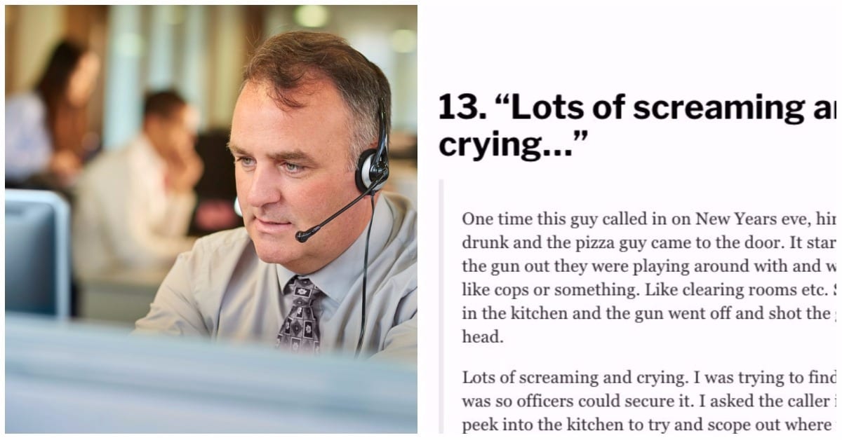 These 17 Calls to 911 Operators Will Chill You to the Bone