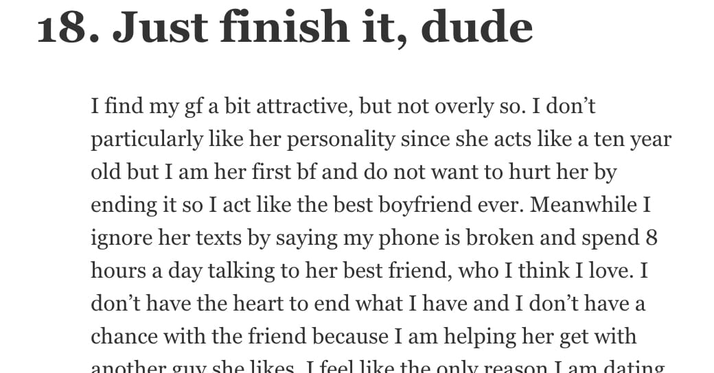 25 Insane Confessions from People Who've Really Got a Lot on Their Chests