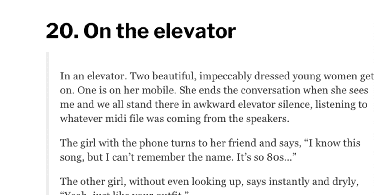 25 People Recount the Cleverest Thing They Ever Overheard