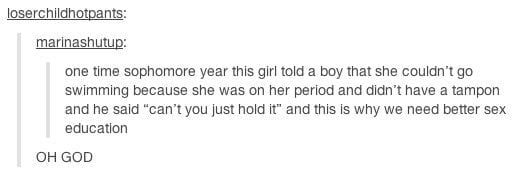 15 Times Tumblr Was the Place to Be for Period Jokes