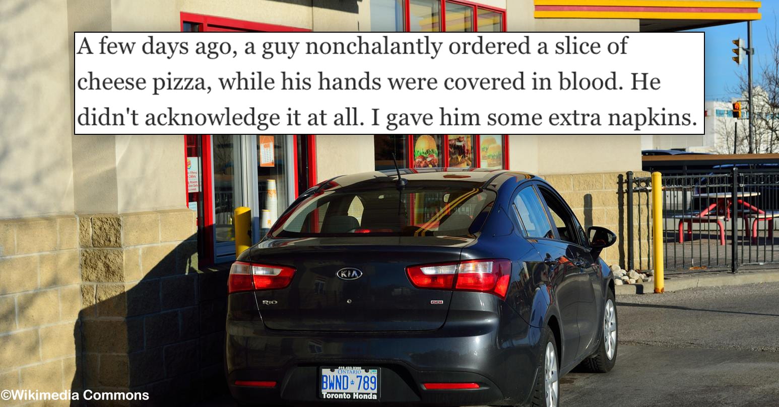 28 Fast Food Workers Recount Their Craziest Drive-Thru Customers