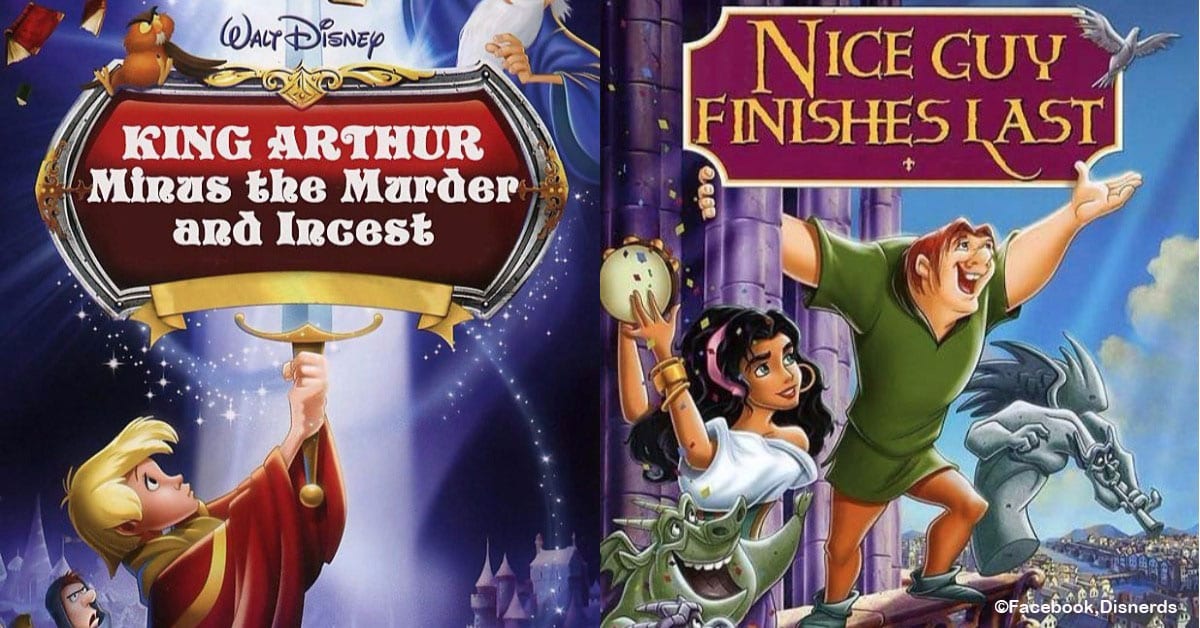 21 Photoshopped 'Honest' Disney Posters