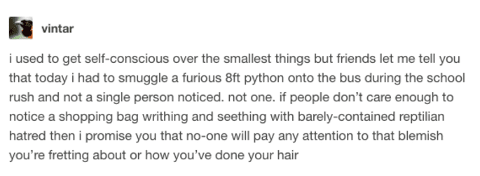 18 Strange-But-Funny Tumblr Posts to Brighten Your Day