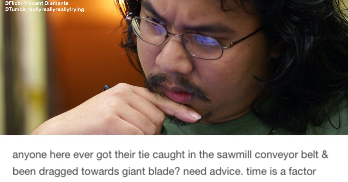 18 Strange-But-Funny Tumblr Posts to Brighten Your Day