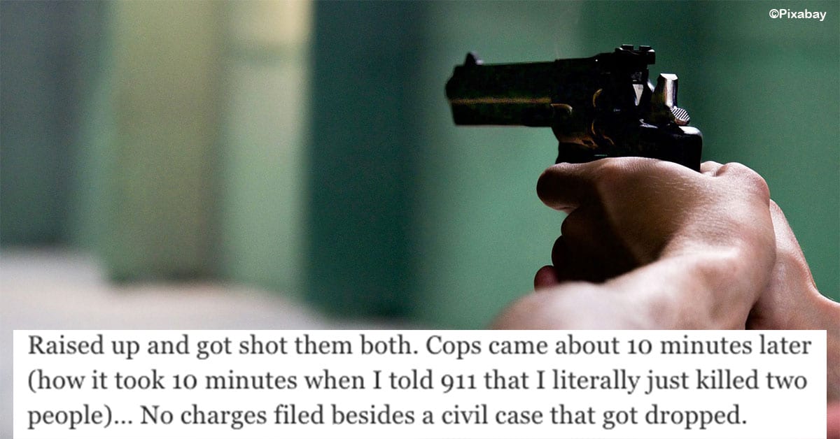 8 Times People Had to Use Lethal Force and the Consequences They Faced