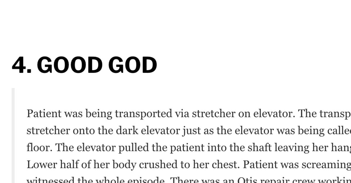 21 of the Strangest Causes of Death