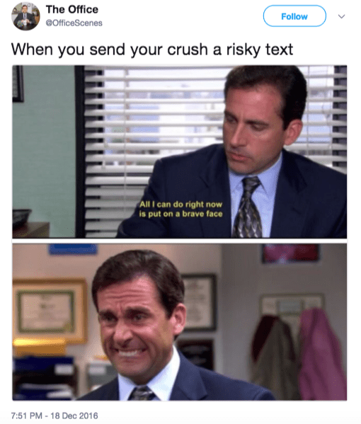 14 Funny Tweets About Having a Crush