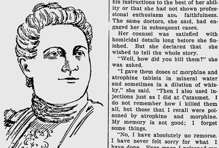 Jolly Jane Toppan: The Angel of Death Who Confessed to Killing Over 30 ...