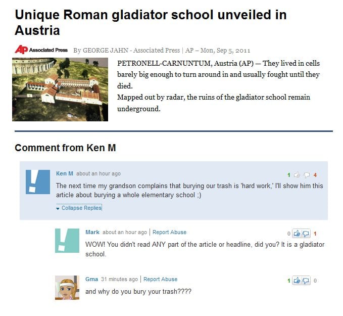 19 Times Ken M Proved He's the Best Troll Around