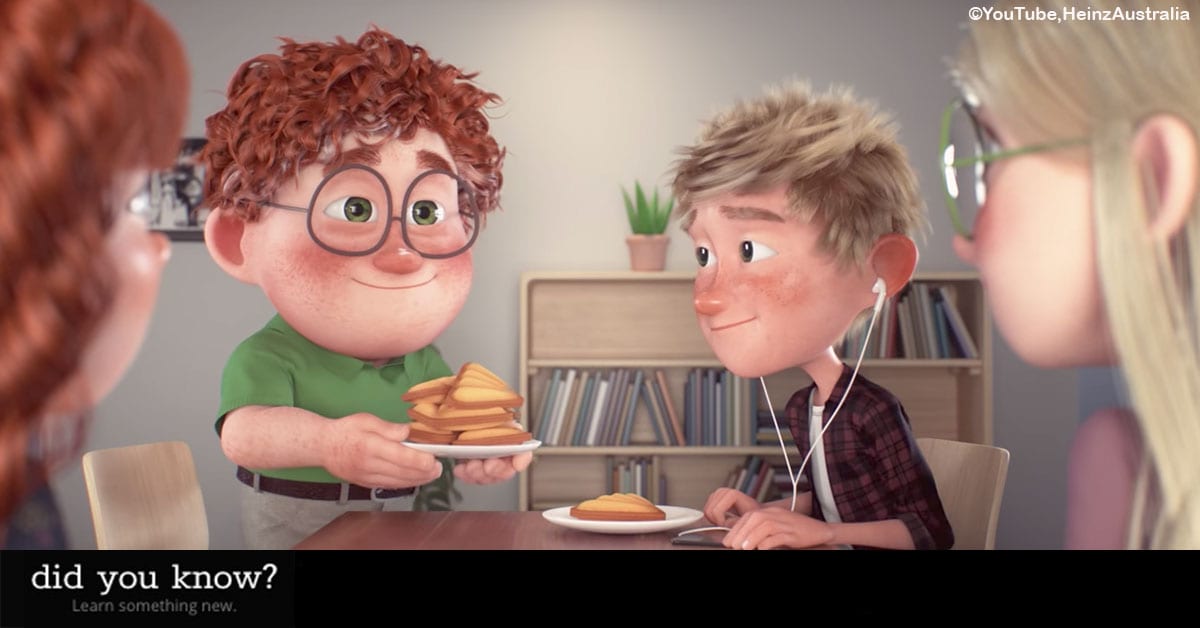 The New Australian Heinz Ad Has a Real Pixar Feel