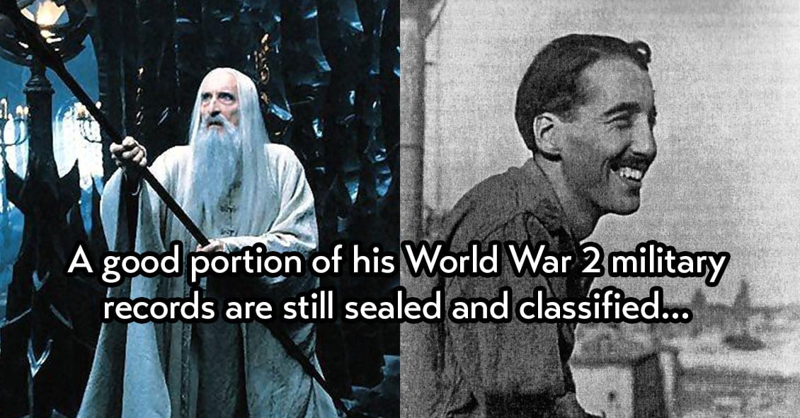 The Secret Life Of 'Christopher Lee' Is Bound To Become A Documentary ...