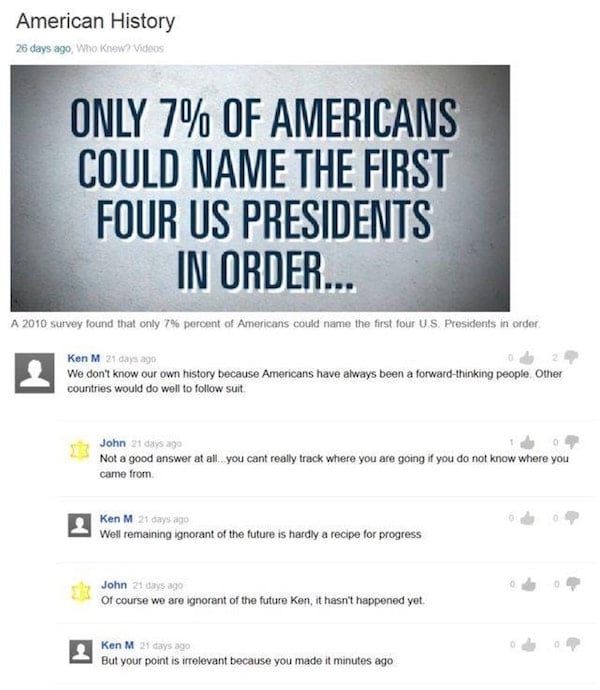 19 Times Ken M Proved He's the Best Troll Around