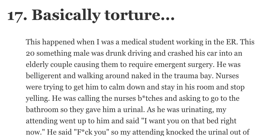21 Doctors Share Unethical Things They Have Seen Done To Patients