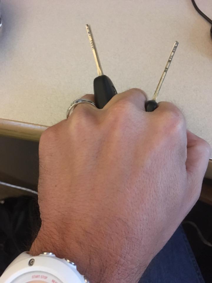 Don't Put Your Keys Between Your Fingers to Defend Yourself