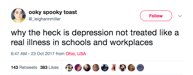 20 Tweets That Describe The Painful Reality Of Depression