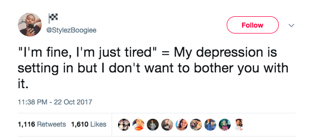 20 Tweets That Describe The Painful Reality Of Depression