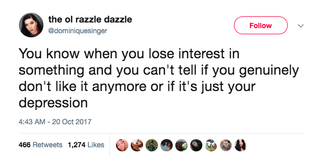 20 Tweets That Describe The Painful Reality Of Depression