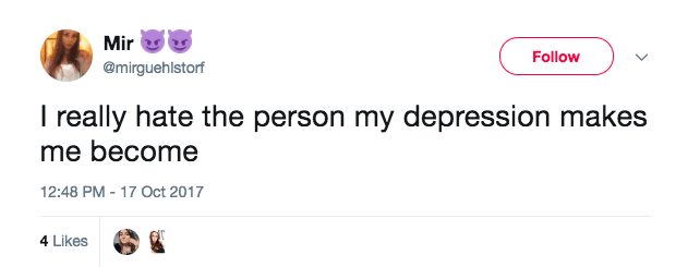 20 Tweets That Describe The Painful Reality Of Depression