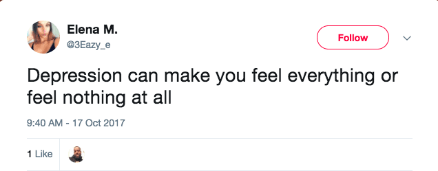 20 Tweets That Describe The Painful Reality Of Depression