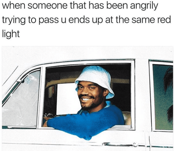 15 Funny Instagram Memes About Driving a Car