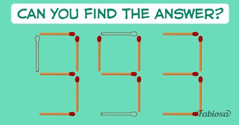 Here Are 5 of the Toughest Puzzles to Test Your Logic