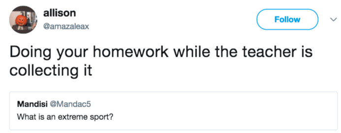 These 20 Tweets About the Realities of Homework are Spot On