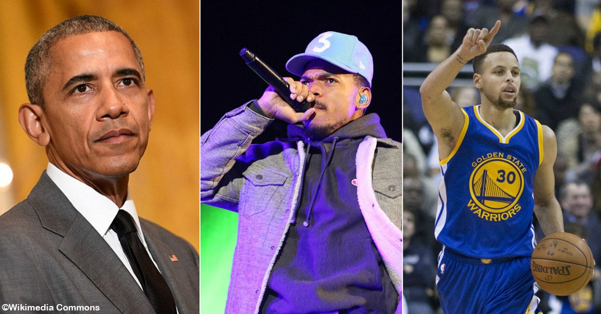 Barack Obama Recruited Chance the Rapper and Steph Curry to Do This ...