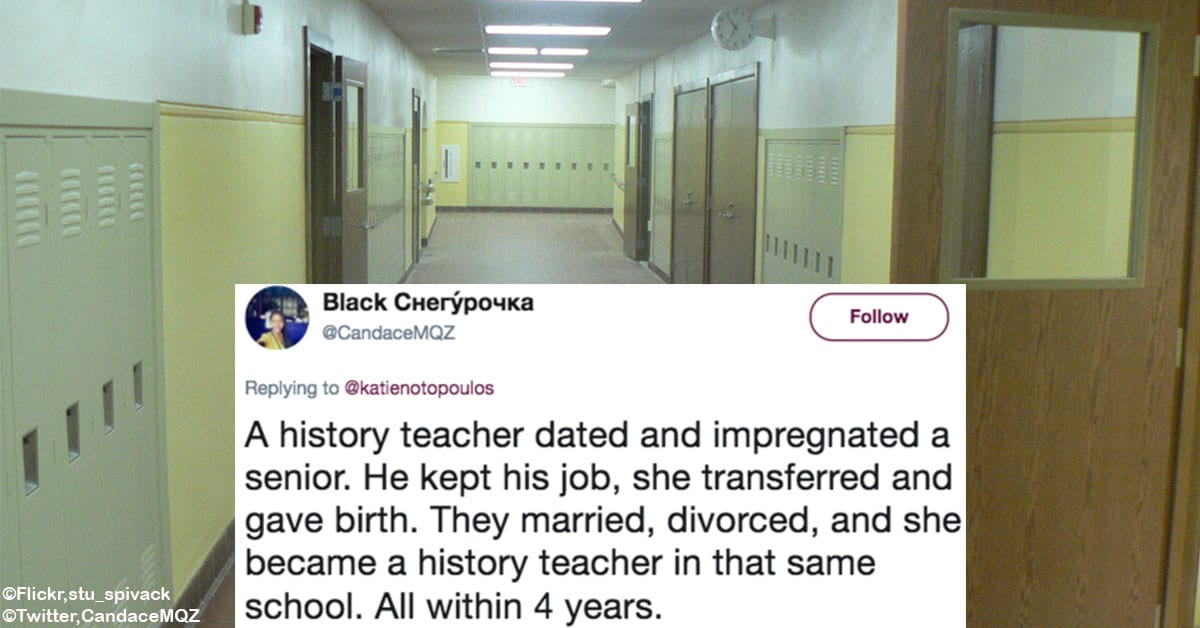 This Twitter Thread About "The Incident" at Different High Schools Is ...