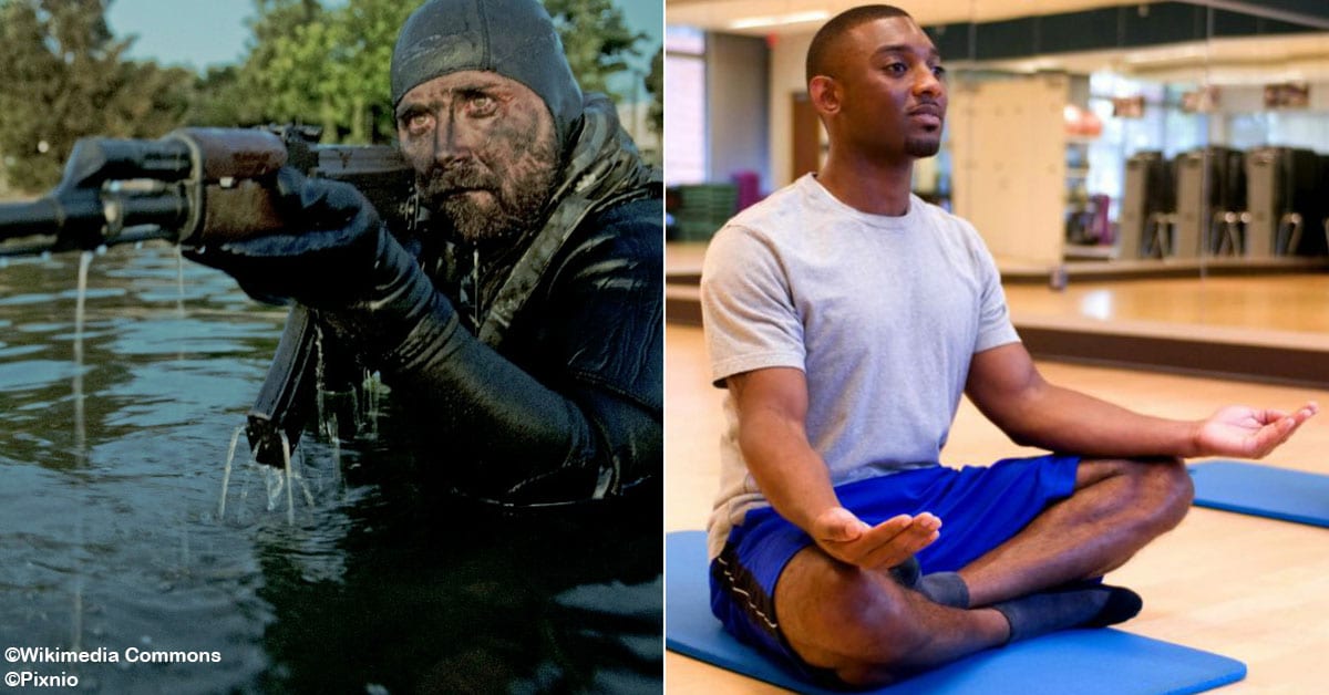 The Method Navy Seals Use Stay Calm In Stressful Situations
