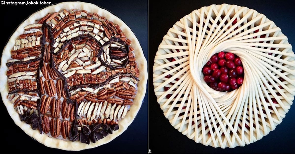 These Pies Are Freaking Gorgeous. Can I Just Eat Them with My Eyes?
