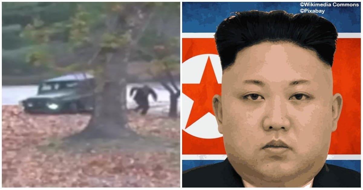 Check Out This Incredible Video Of A North Korean Soldier Defecting To