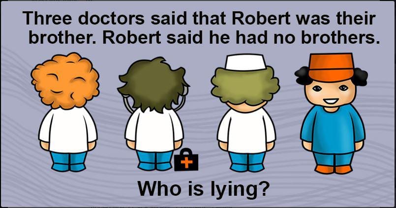 Test Your Riddling Skills – Who Is Lying?