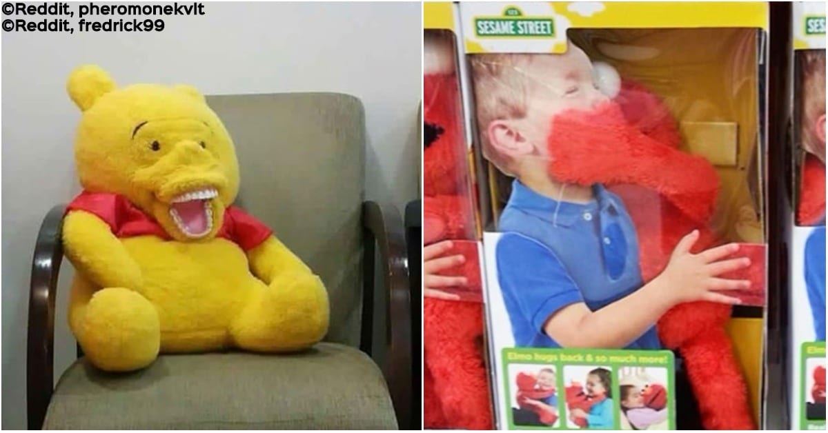 18 Toys That Have Hilarious Design Flaws