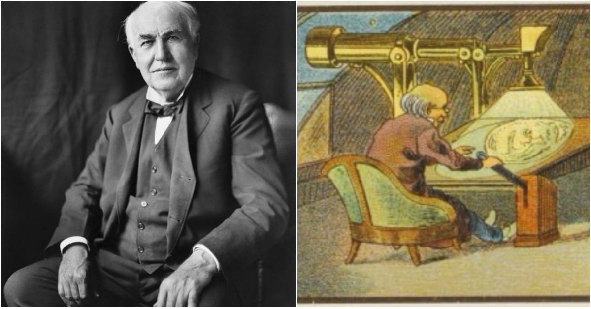 Thomas Edison Made Bold Predictions About the Future in a Forgotten ...
