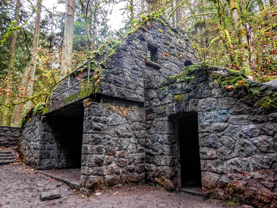 The Gloomy Ghosts of Oregon's 'Witch’s Castle'